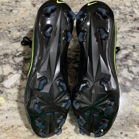 Nike | Shoes | Nike Phantom Venom Elite Fg Soccer Cleats Black | Poshmark